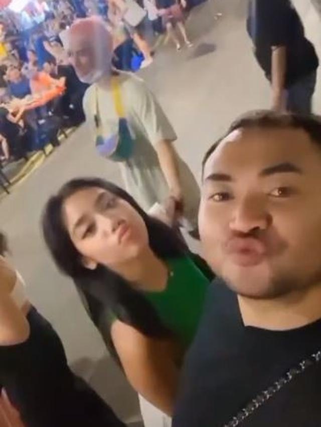 6 Kebersamaan Devano Danendra dan Baila Fauri, Dikabarkan Berpacaran ...