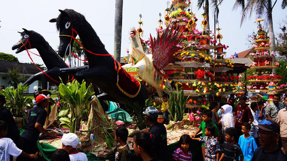 Tari Tabot Khas Bengkulu, Ceritakan Kepahlawanan Melalui Gerakan ...