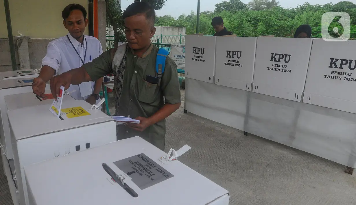 Hari Ini, 14 TPS di Pondok Aren Tangerang Selatan Gelar Pemilu Susulan ...