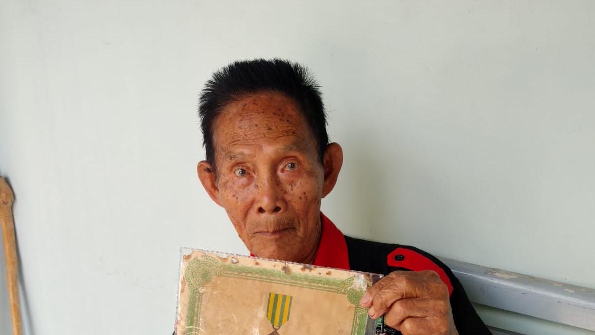 Kisah Mbah Sarno Veteran yang 'Belum Merdeka' di Hari Kemerdekaan