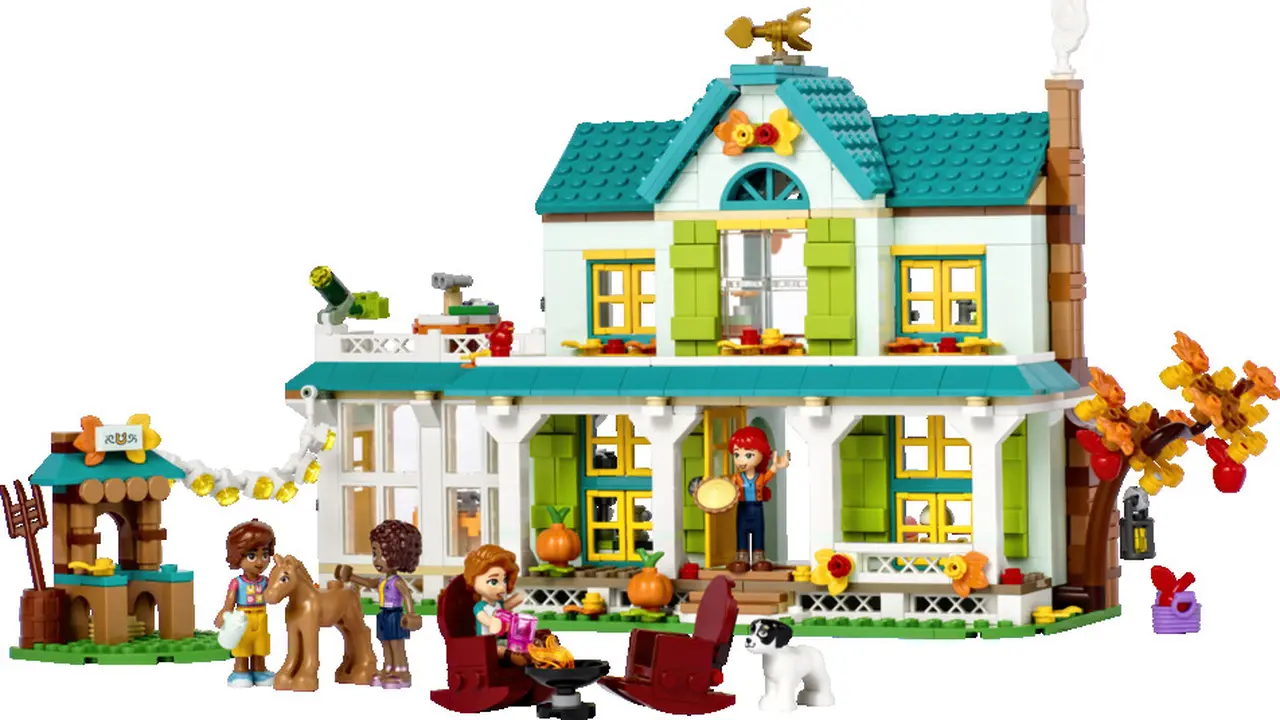 LEGO Friends Rilis Karakter Terbaru dari Friendship Playdates