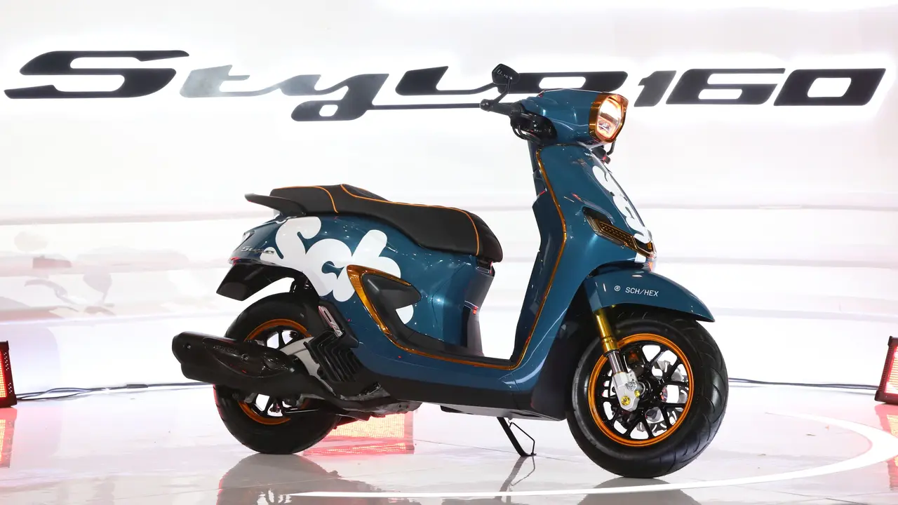 Tersedia di Dealer, Aksesori Original Honda Stylo 160 Mulai dari Rp 50 ...
