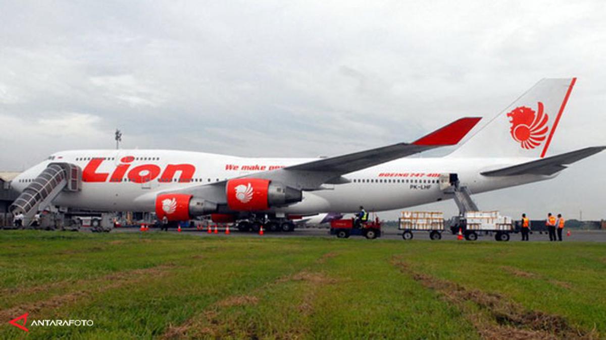 Gara-gara Sapi, Pesawat Lion Air Tergelincir di Bandara Gorontalo ...
