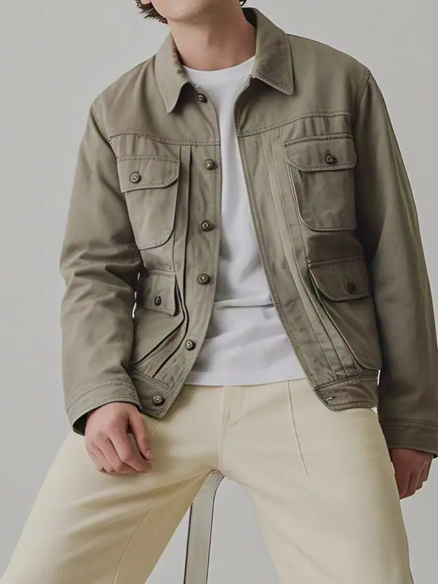 6 Outfit Pria Keren Tapi Simple, Bikin Penampilan Makin Chic - Hot Liputan6.com