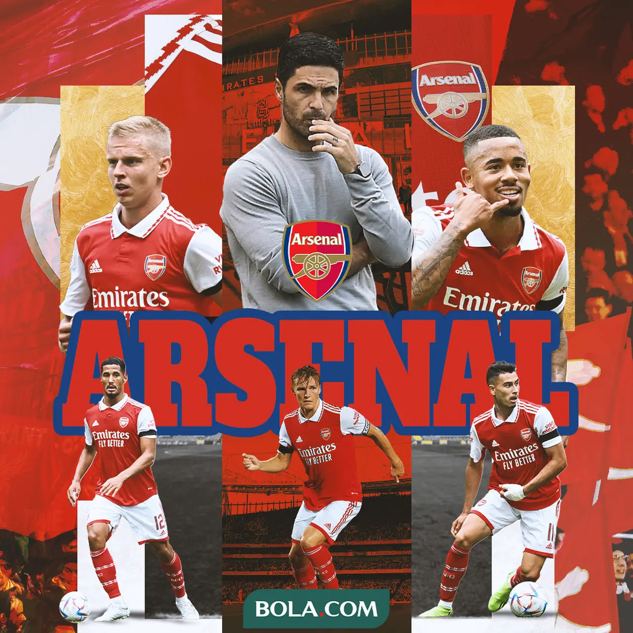 Jadwal Lengkap Arsenal di Liga Inggris 2023 / 2024 - Inggris Bola.com