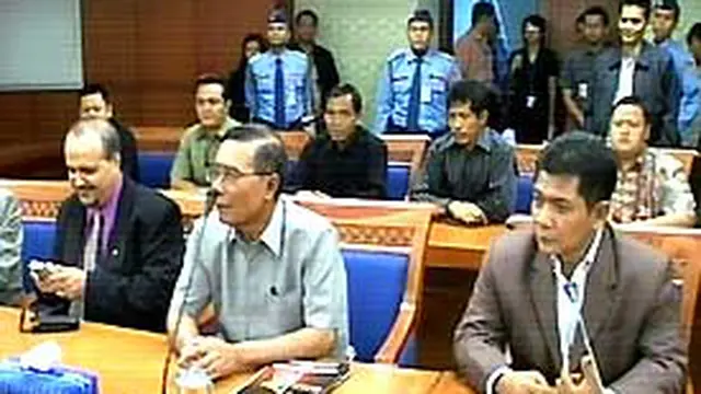 Syamsir Siregar Kembali Datangi BK DPR - News Liputan6.com