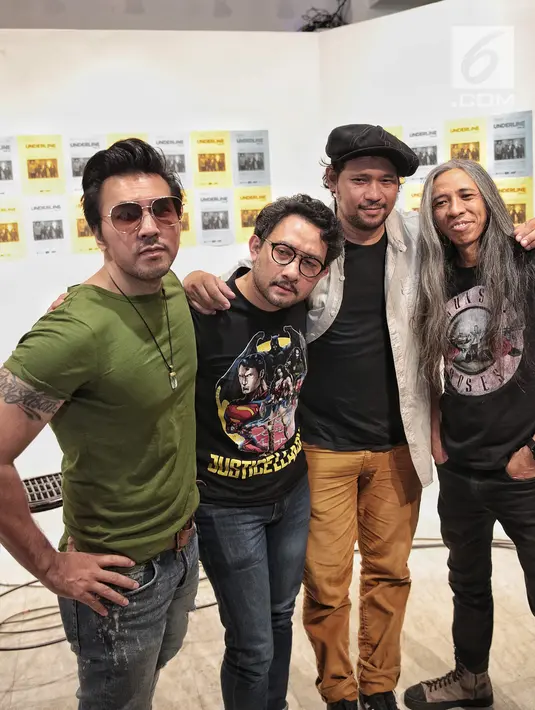 FOTO: 15 Tahun Disimpan, NAIF Akhirnya Rilis Single 'Berubah' - Foto ...