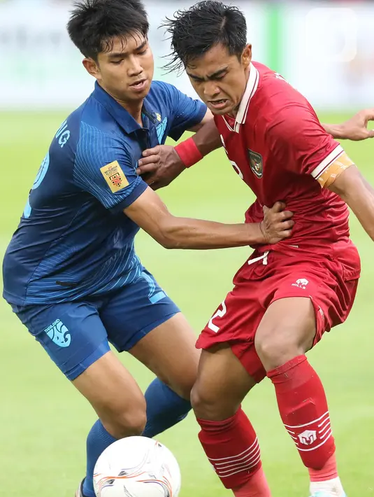 Timnas Indonesia Gagal Tundukkan Thailand pada Lanjutan Kualifikasi Grup A Piala AFF 2022 - Foto ...