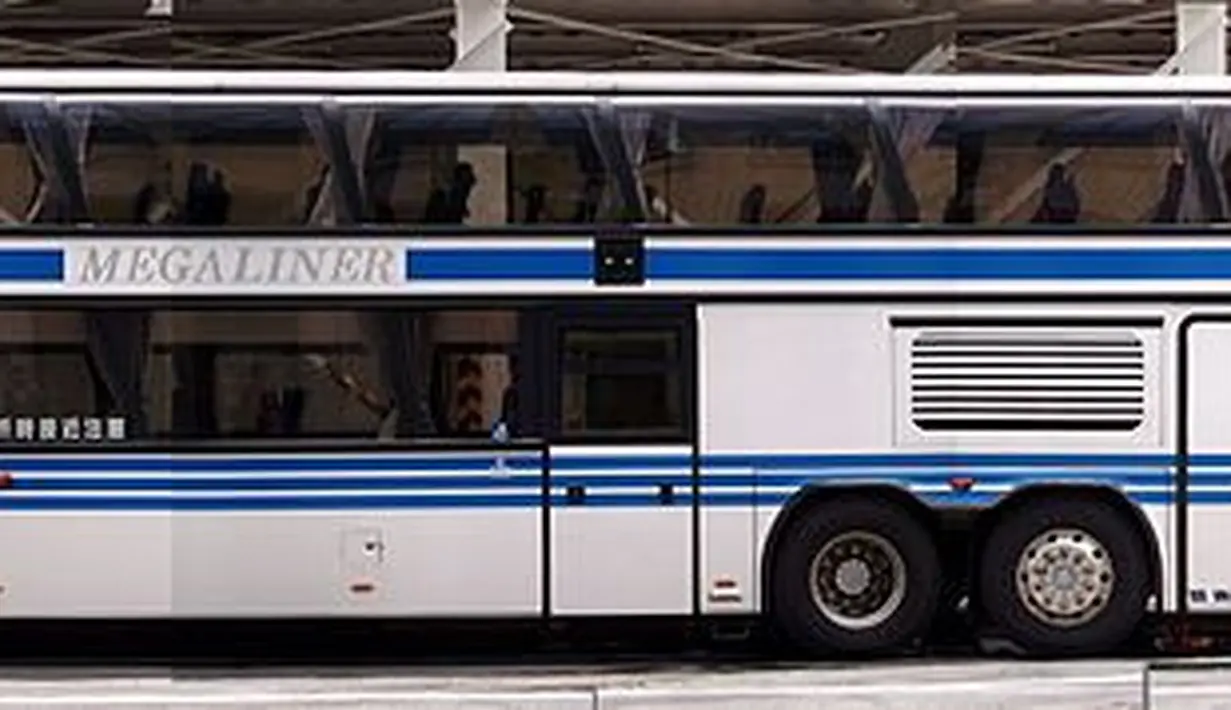 5 Potret Neoplan Megaliner, Bus tingkat dengan ukuran jumbo - Photo ...