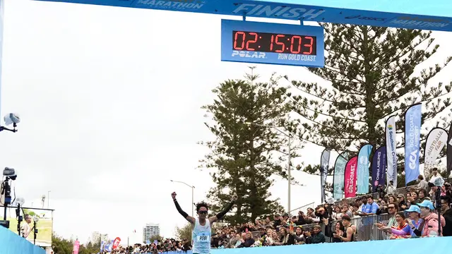 Pelari Nasional Robi Syianturi Pecahkan Rekor Marathon Asia Tenggara di ...