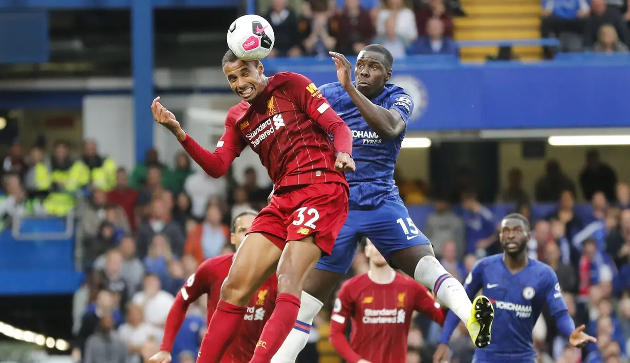 Foto Liverpool Kalahkan Chelsea Di Stamford Bridge Foto