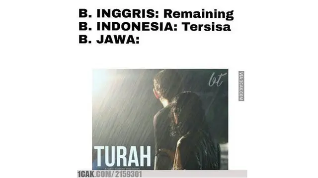 Meme Lucu Bahasa Jawa Ini Bikin Bingung tapi Juga Mengundang Gelak Tawa ...