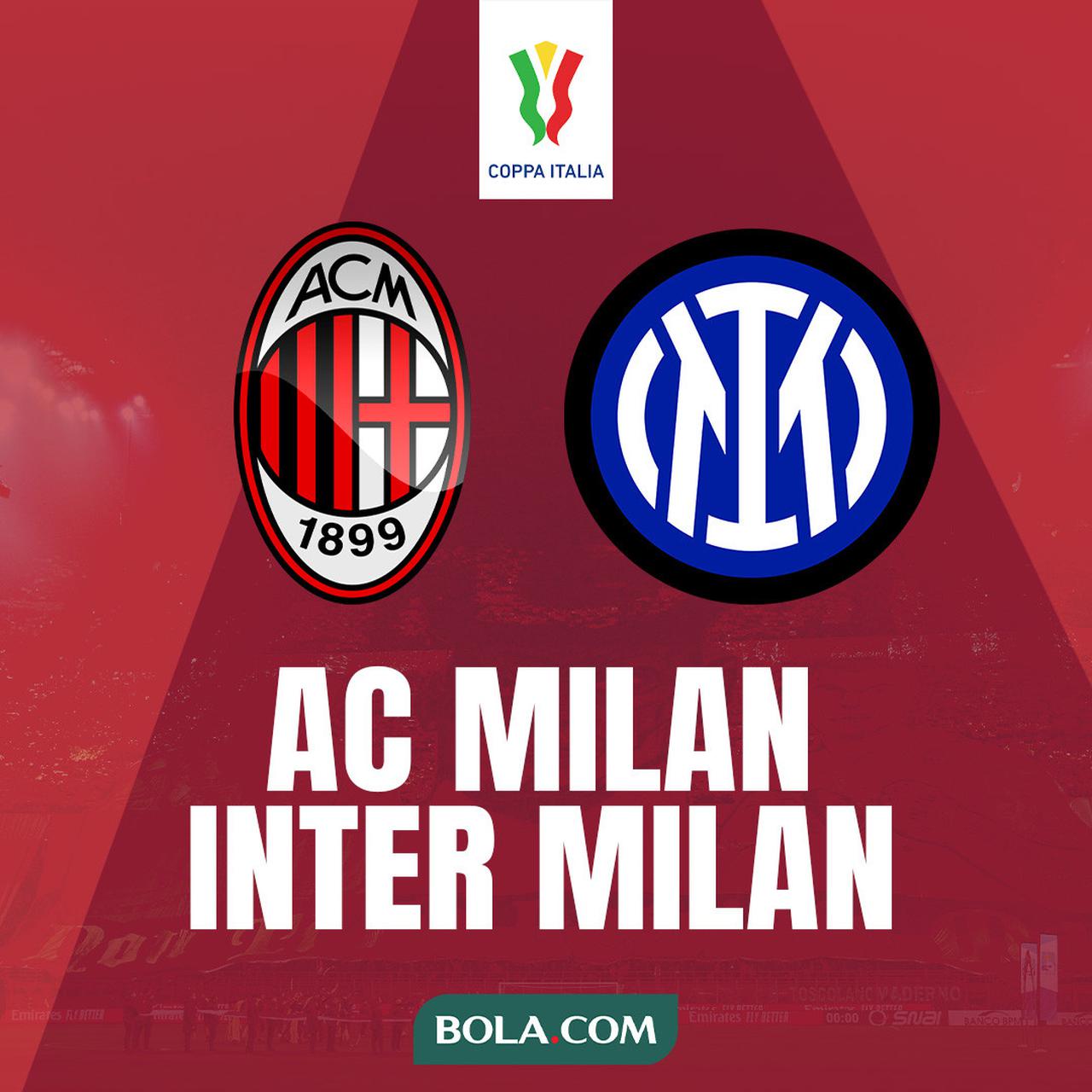 Prediksi AC Milan Vs Inter Milan di Coppa Italia: Pertarungan Sengit ...