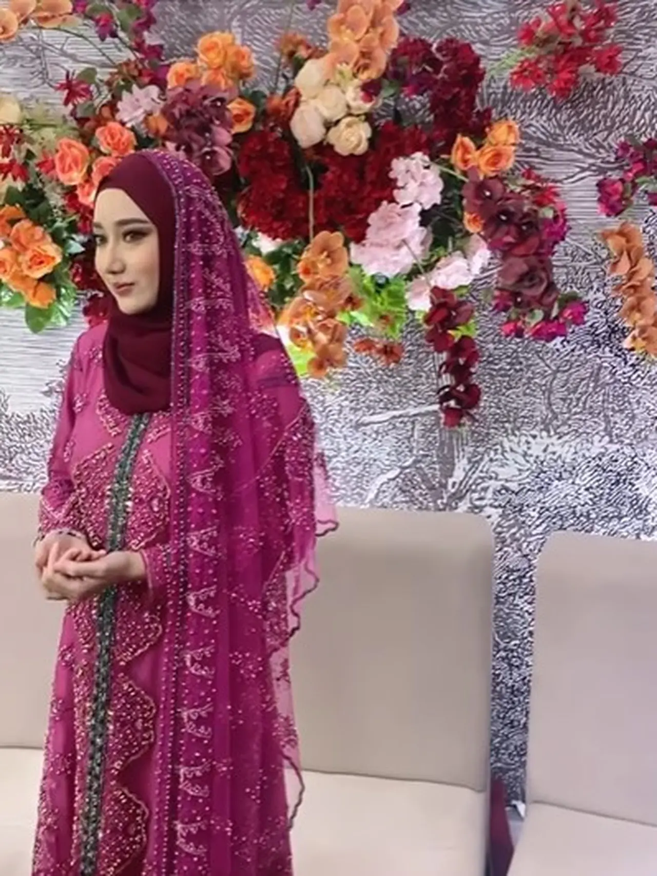 10 Potret Cantik Tengku Syaira Anataya, Anak Cindy Fatikasari dan ...