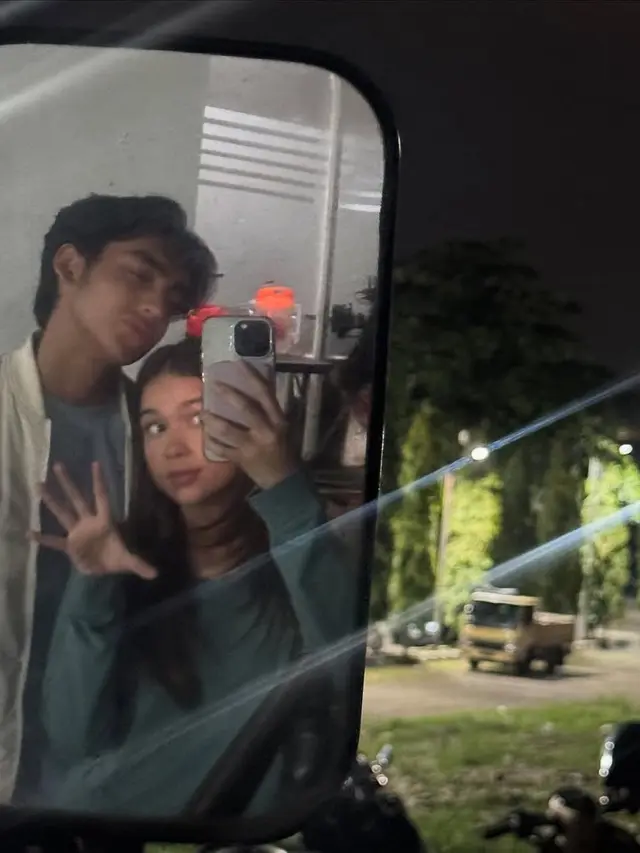 7 Potret Rebecca Klopper dan Lazuardy Nasution, Pamer Momen 5 Bulan Dekat - Hot Liputan6.com