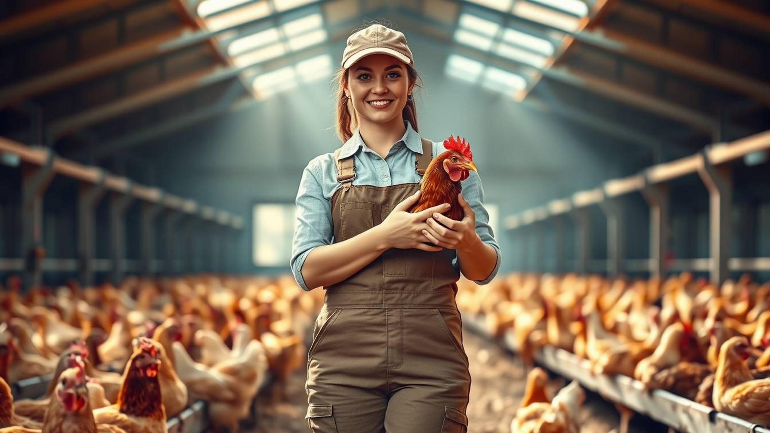 Ciri-Ciri Ayam Betina: Panduan Lengkap Mengenali Karakteristik Uniknya