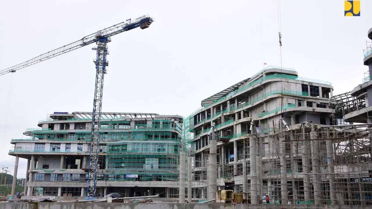 Lelang Proyek Besar Fase Dua IKN Dibuka Akhir Juni 2025, Simak Tahapnya