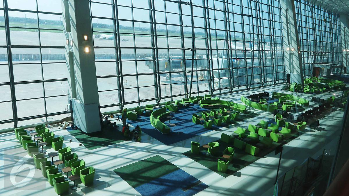 AP II Dirikan Menara Portabel di Terminal 3 Ultimate - Bisnis Liputan6.com