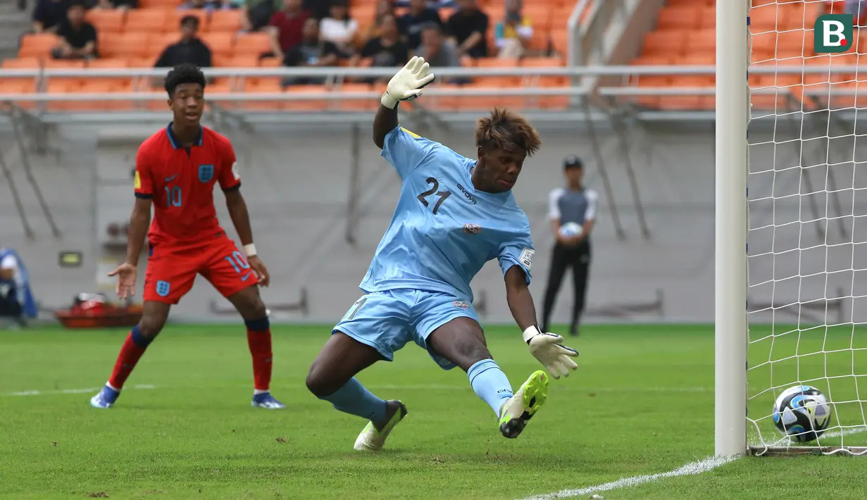 Foto: Beda Kelas, Timnas Inggris U-17 Bantai Kaledonia Baru Sepuluh Gol ...