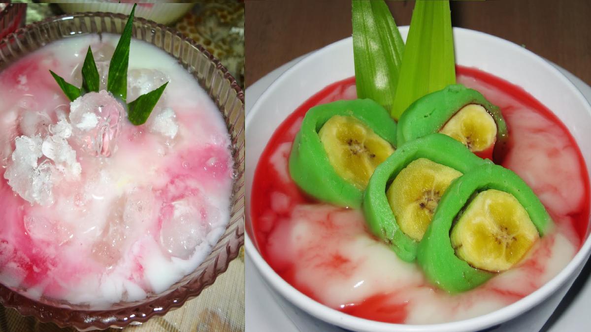 Es Palu Butung dan Es Pisang Ijo, Kembar Tapi Tak Sama - Lifestyle ...