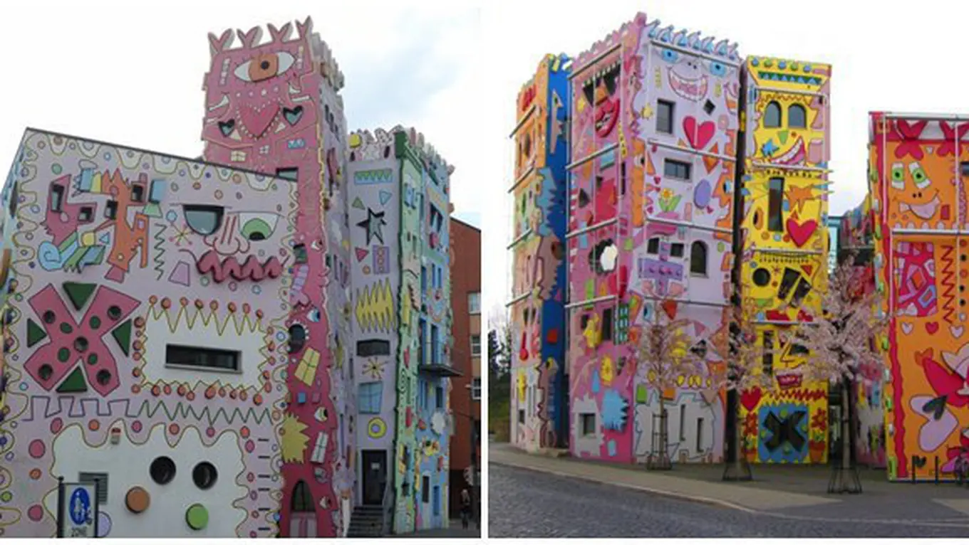 Rizzi House : Rumah Paling Bahagia di Dunia