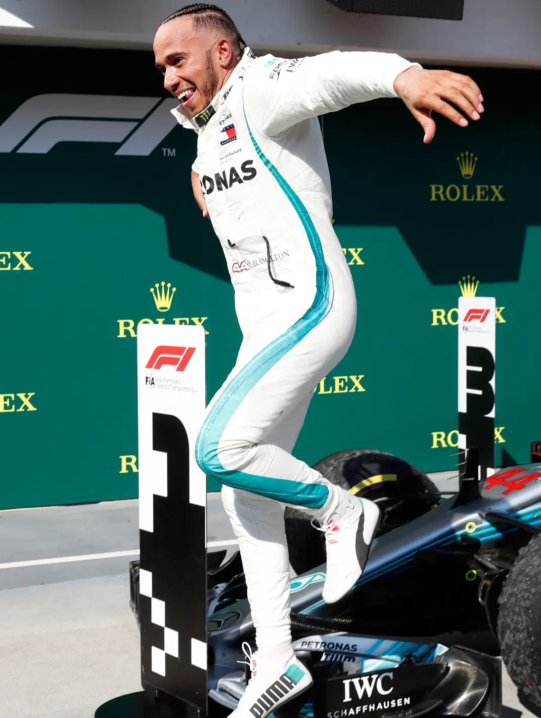 FOTO: Gembiranya Lewis Hamilton Raih Kemenangan di GP Hungaria - Foto ...