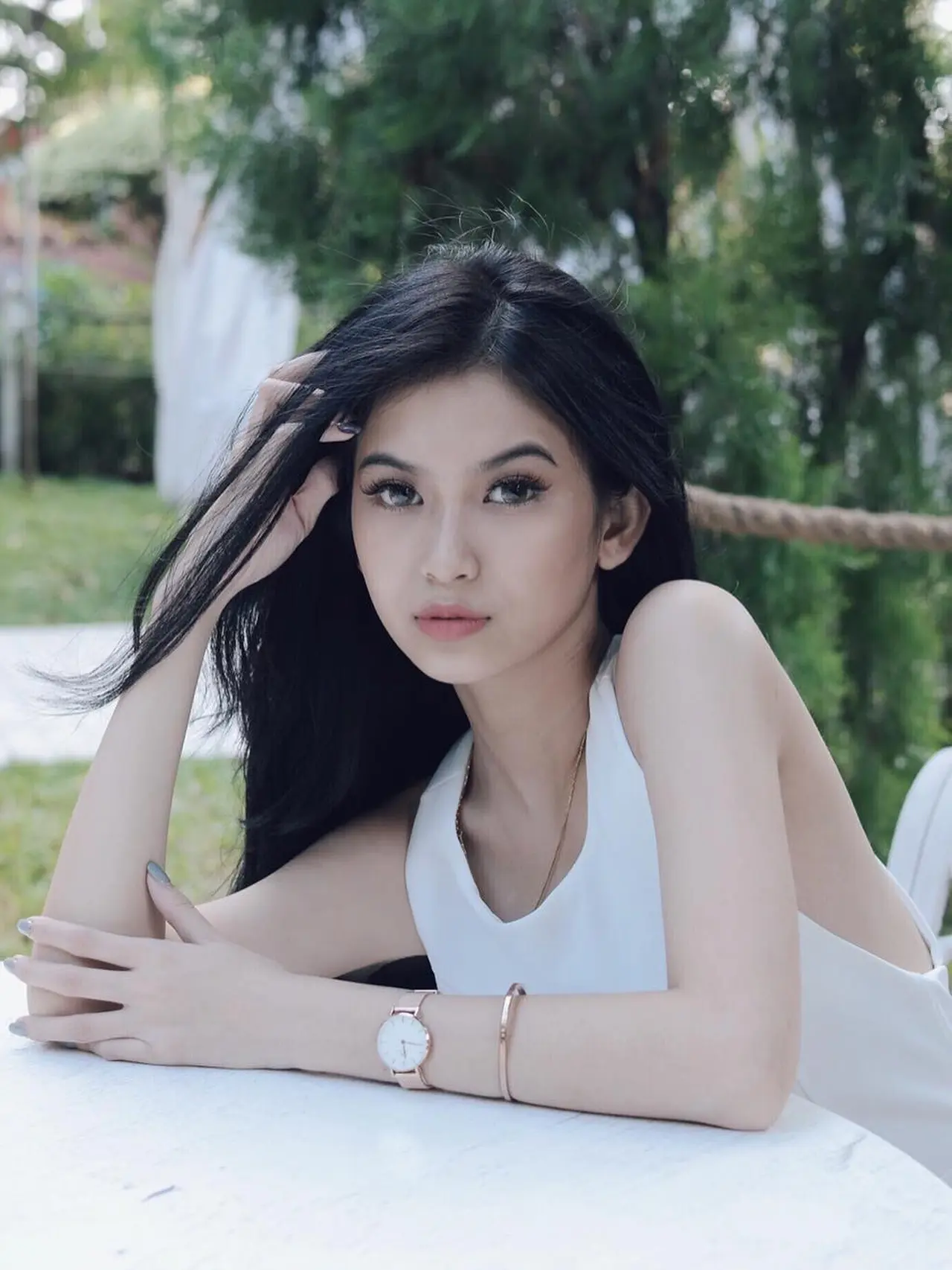 7 Potret Safira Kaunang Pacar Baru Naufal Samudra, Foto Dinda Kirana Jadi Sorotan - Hot Liputan6.com