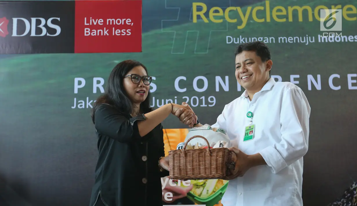 FOTO: DBS Indonesia Ajak Masyarakat Dukung Pemerintah Bersih Sampah ...