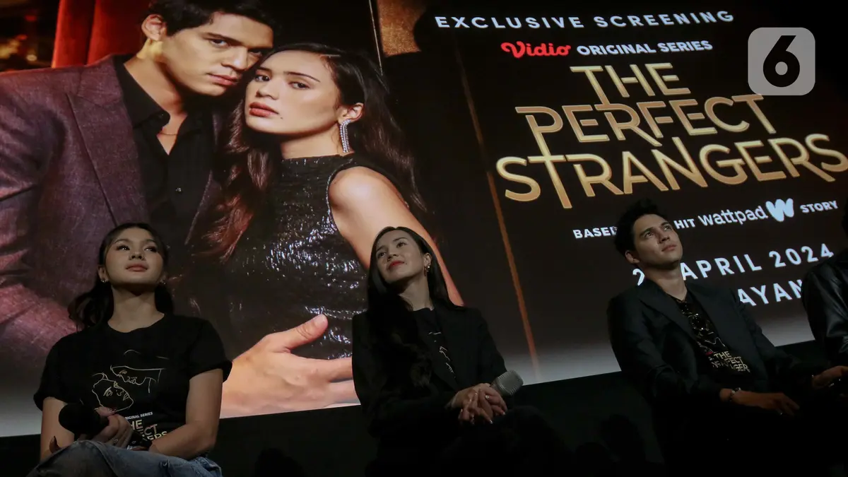 Berita The Perfect Stranger Hari Ini - Kabar Terbaru Terkini | Liputan6.com