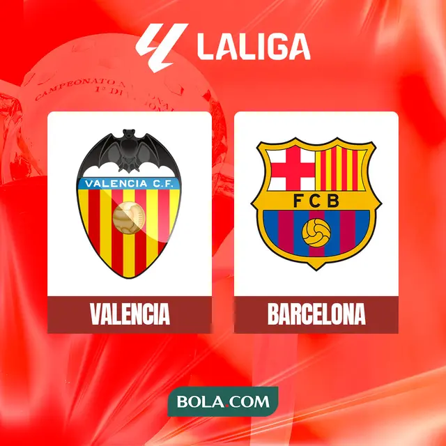 Link Live Streaming Pertandingan Liga Spanyol: Valencia Vs Barcelona ...