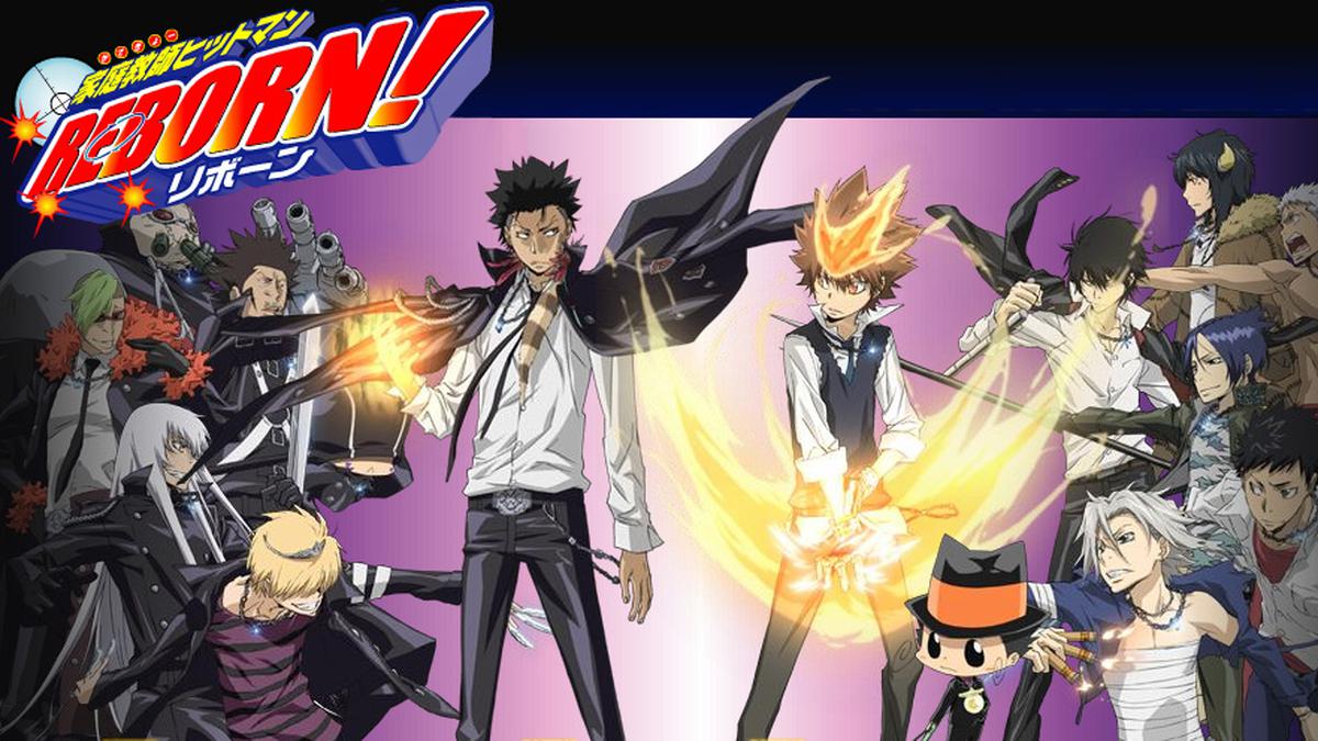 Pengarang Hitman Reborn! Buat Manga Pendek