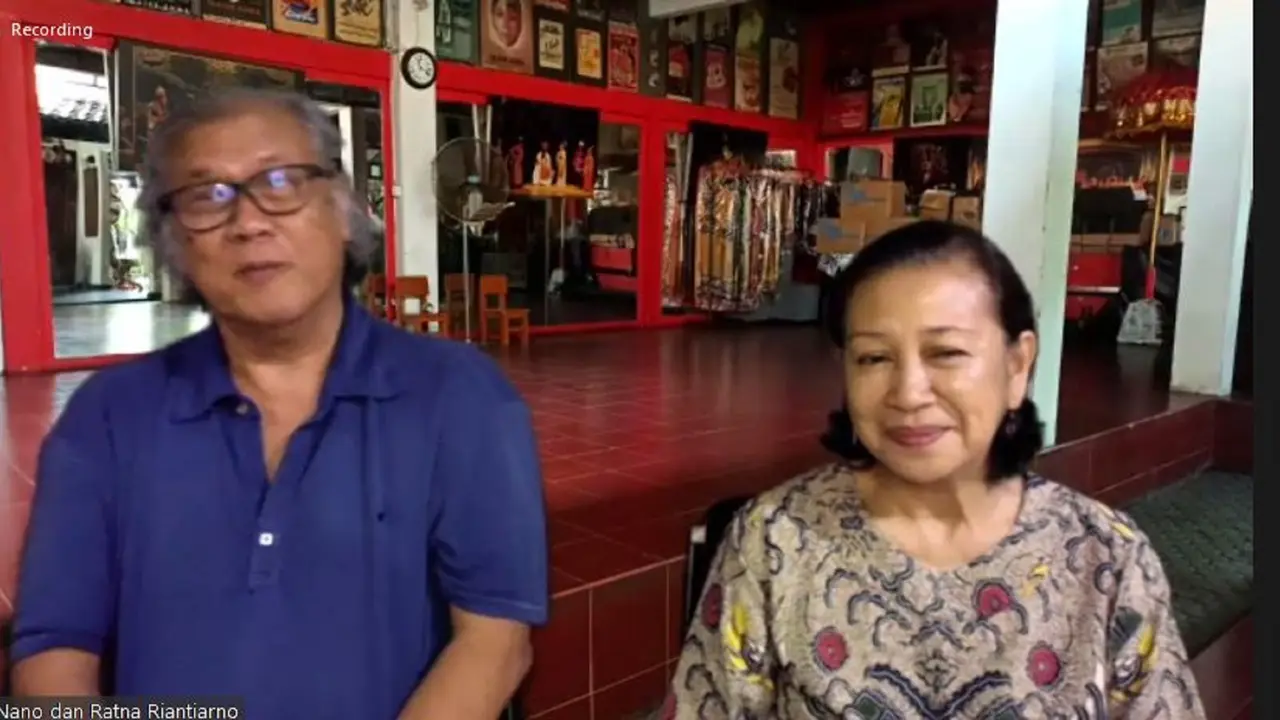 Mengenang Sosok Nano Riantiarno, Pendiri Teater Koma yang Meninggal ...