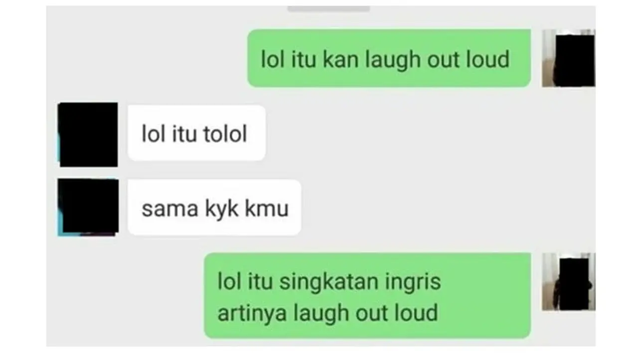 6 Chat Sok Bahasa Inggris Ini Kocak Abis, Bikin Mikir Keras - Hot ...