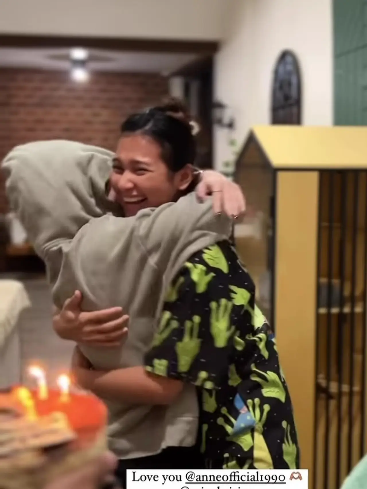 6 Momen Putri Anne Heboh Dapat Surprise Ultah dari Indah Permatasari dan Arie Kriting, Tiup ...