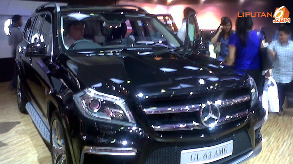 Mercedes Luncurkan Mobil GL Class Pertama Rp 3,17 Miliar - Bisnis ...