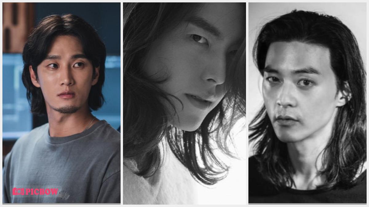Punya Rambut Panjang, 8 Aktor Korea yang Terlihat Makin Tampan