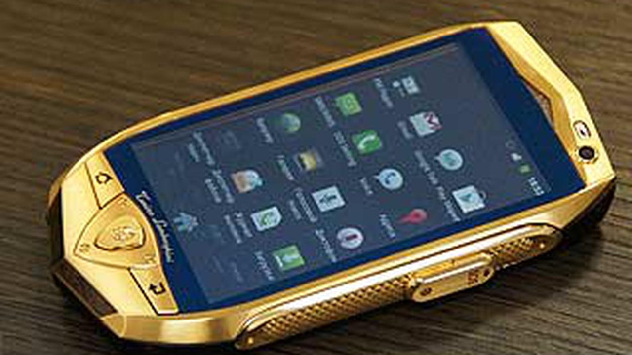 Lamborghini Luncurkan Smartphone Android