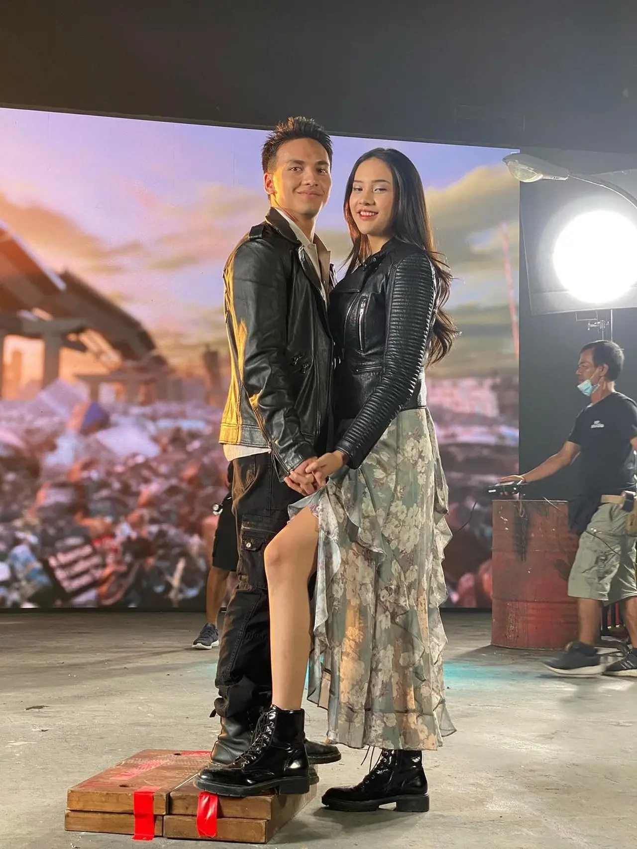 Jefri Nichol Minat Jadi Aspri Anya Geraldine: Pernah Jadi Pemain ...
