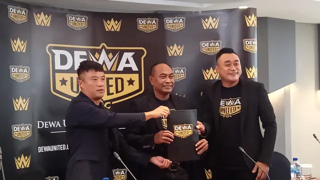 Founder Dewa United Ingin Jadikan Klubnya Bertaraf Internasional dan ...