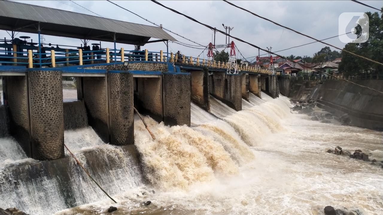 Bendung Katulampa Siaga 3, BPBD Imbau 20 Wilayah di Jakarta Waspada Banjir