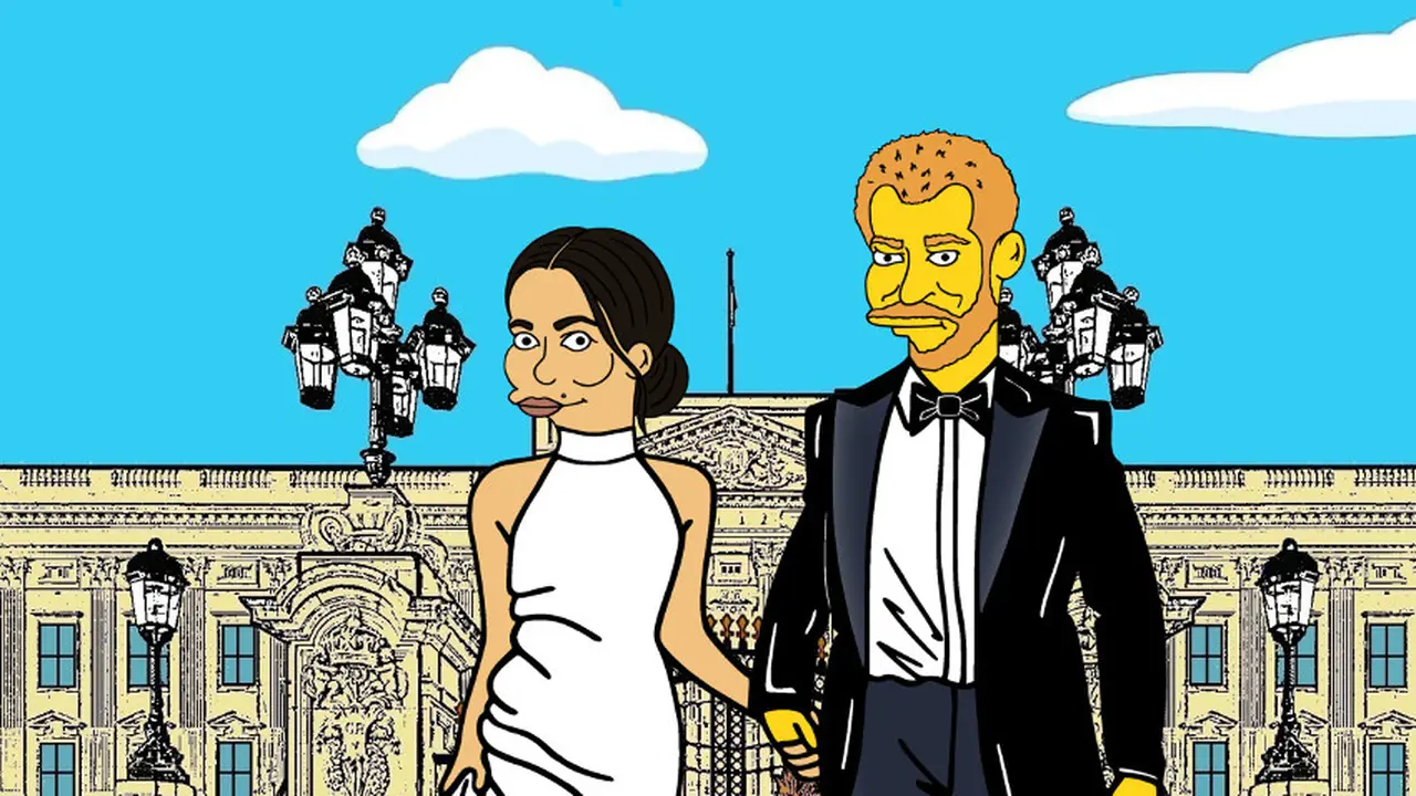 Potret Meghan Markle dan Angota Keluarga Kerajaan dalam Karakter The ...