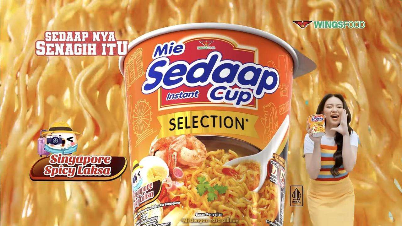 Baru! Mie Sedaap Cup Singapore Spicy Laksa Siap Hadirkan Rasa Laksa ...