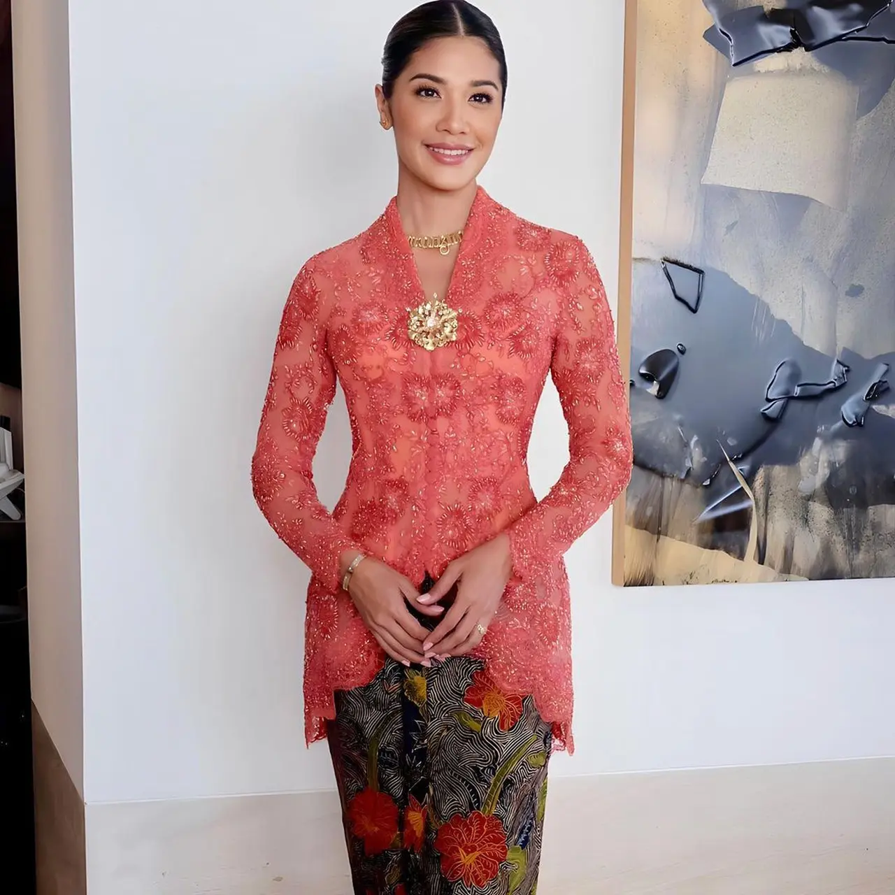 Model Kebaya Kartini yang Cantik dan Menawan, Inspirasi dari Annisa ...