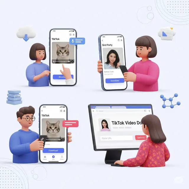 8 Cara Download Video TikTok Tanpa Watermark Tanpa Aplikasi, Dijamin Mudah