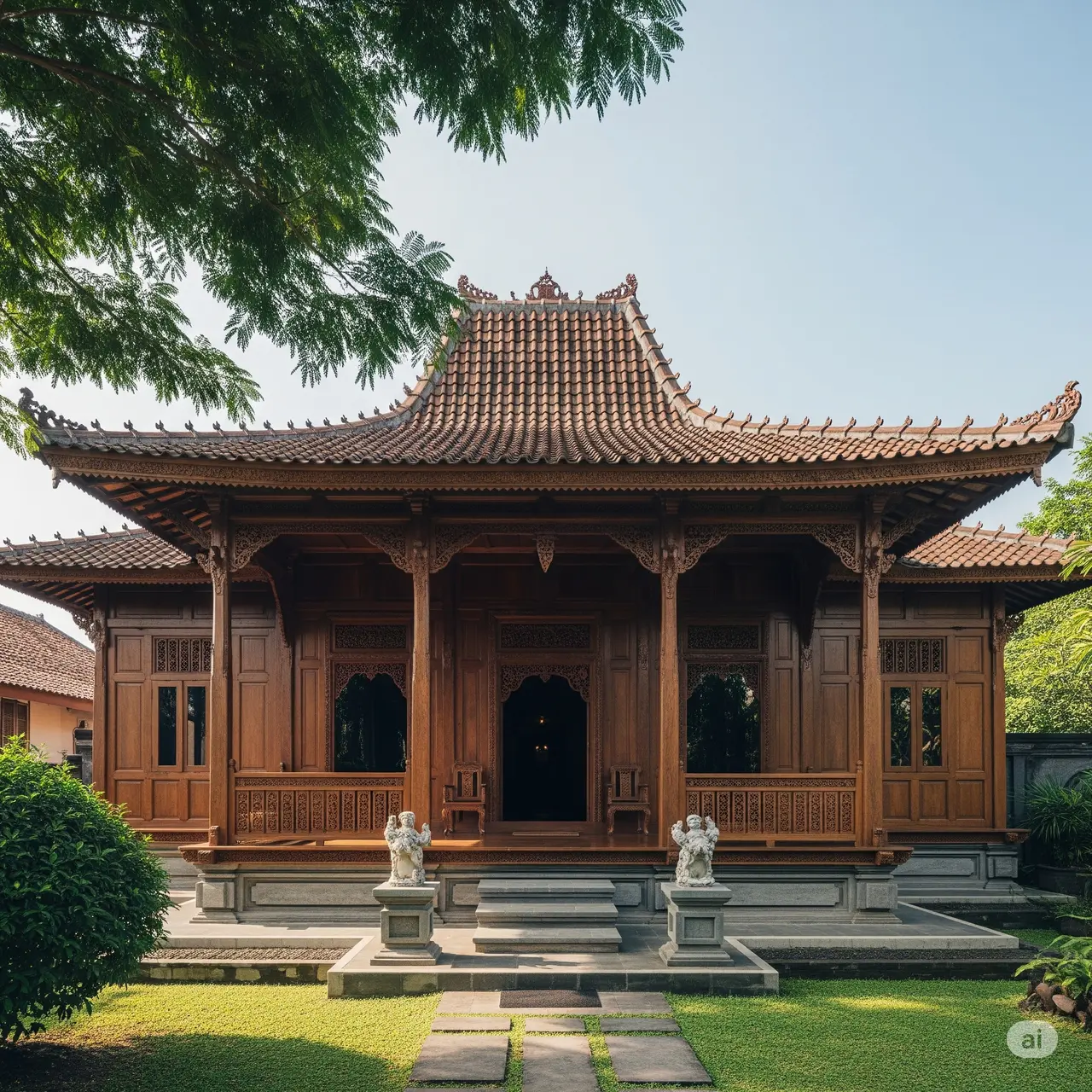 9 Rumah Joglo Sederhana Minimalis: Harmoni Tradisi dan Modernitas - Hot ...