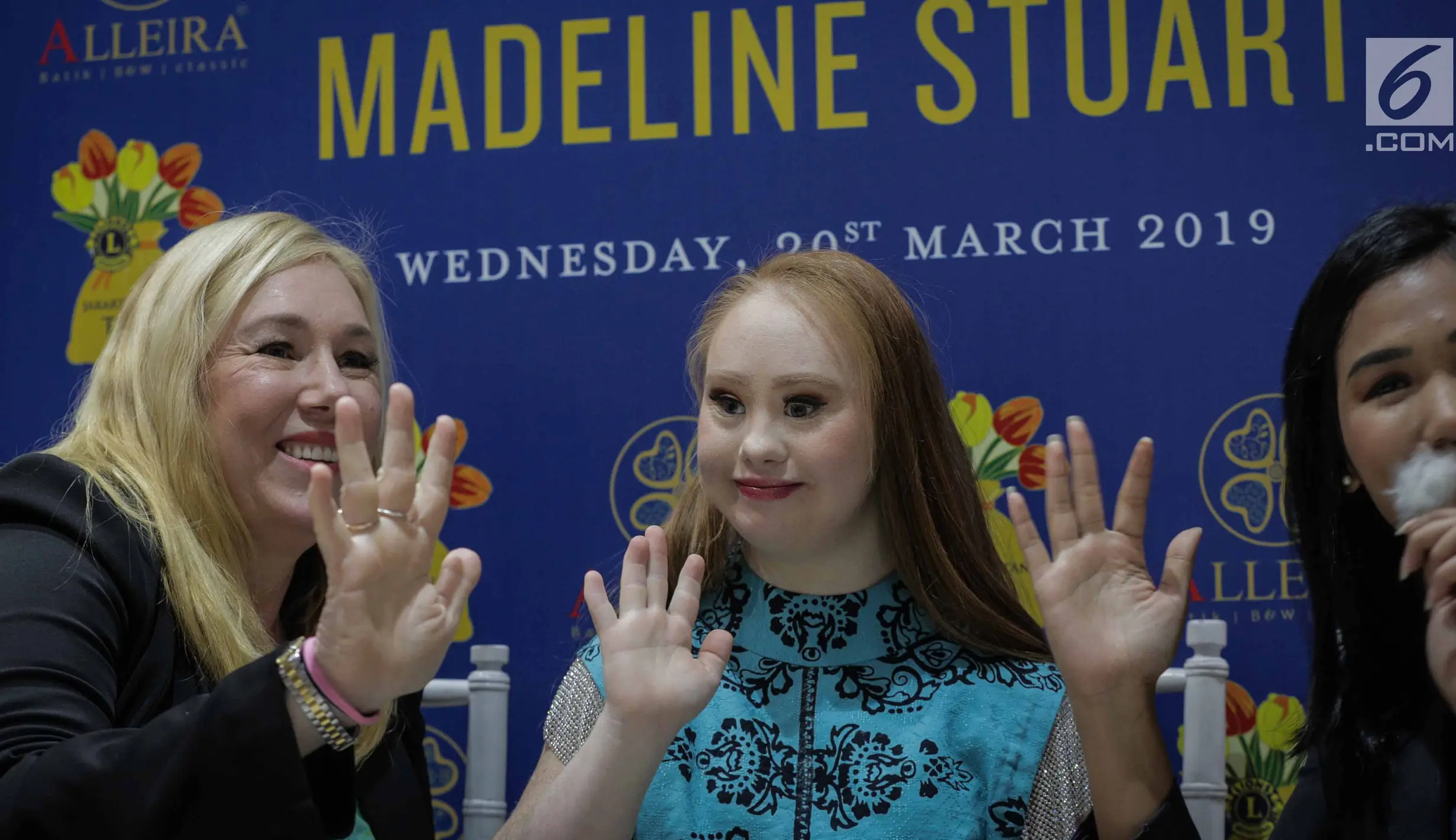 FOTO: Mengenal Madeline Stuart, Model Down Syndrome Asal Australia ...