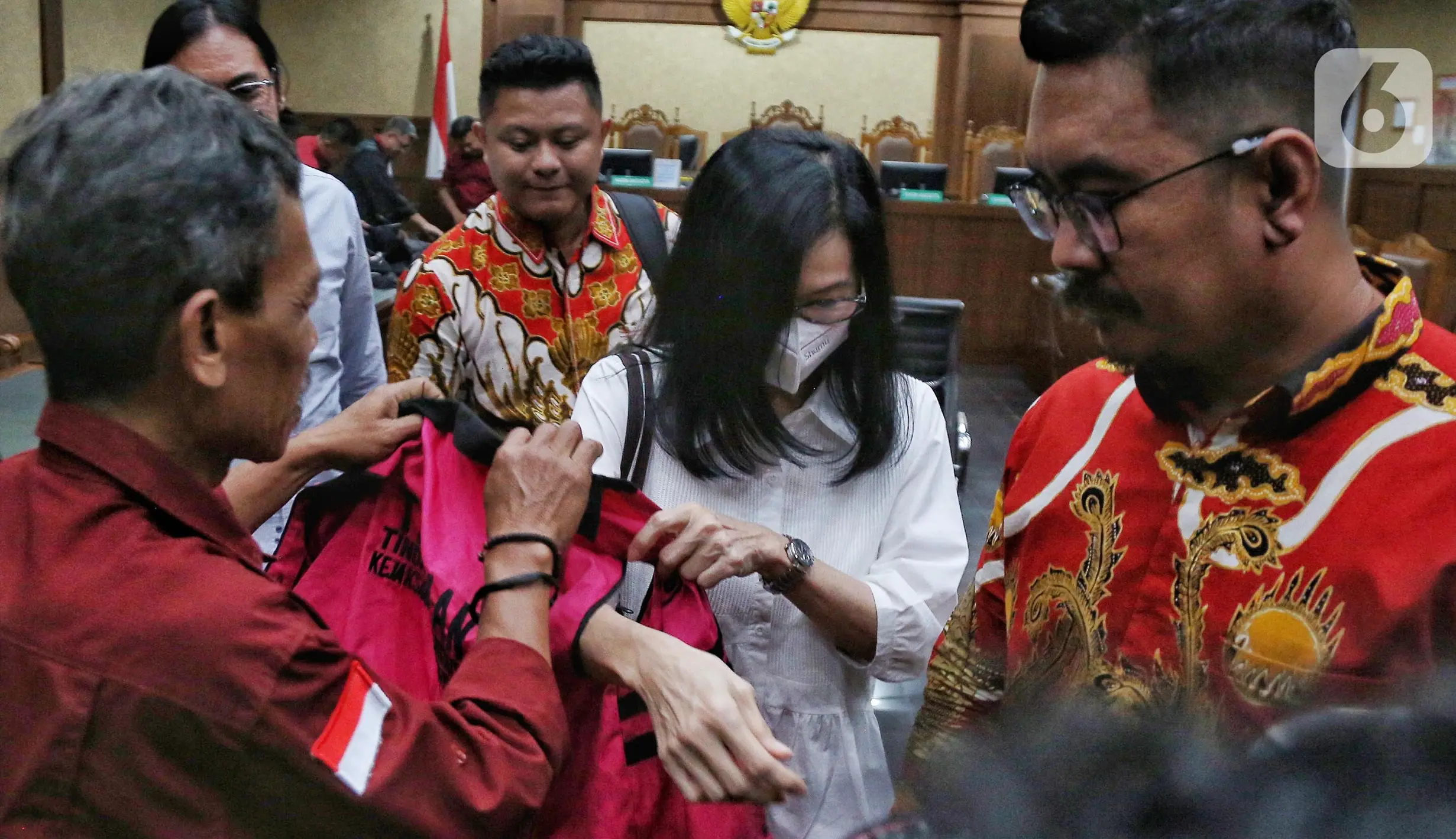 Terbukti Beri Suap, Ibunda Ronald Tannur Divonis Tiga Tahun Penjara - Foto Liputan6.com