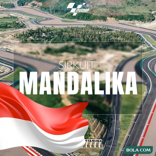 Link Live Streaming MotoGP Mandalika 2025