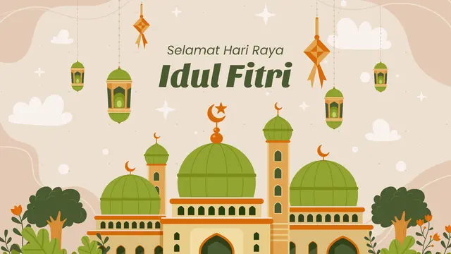 Sejarah Hari Raya Idul Fitri yang Perlu Diketahui - Ragam Bola.com
