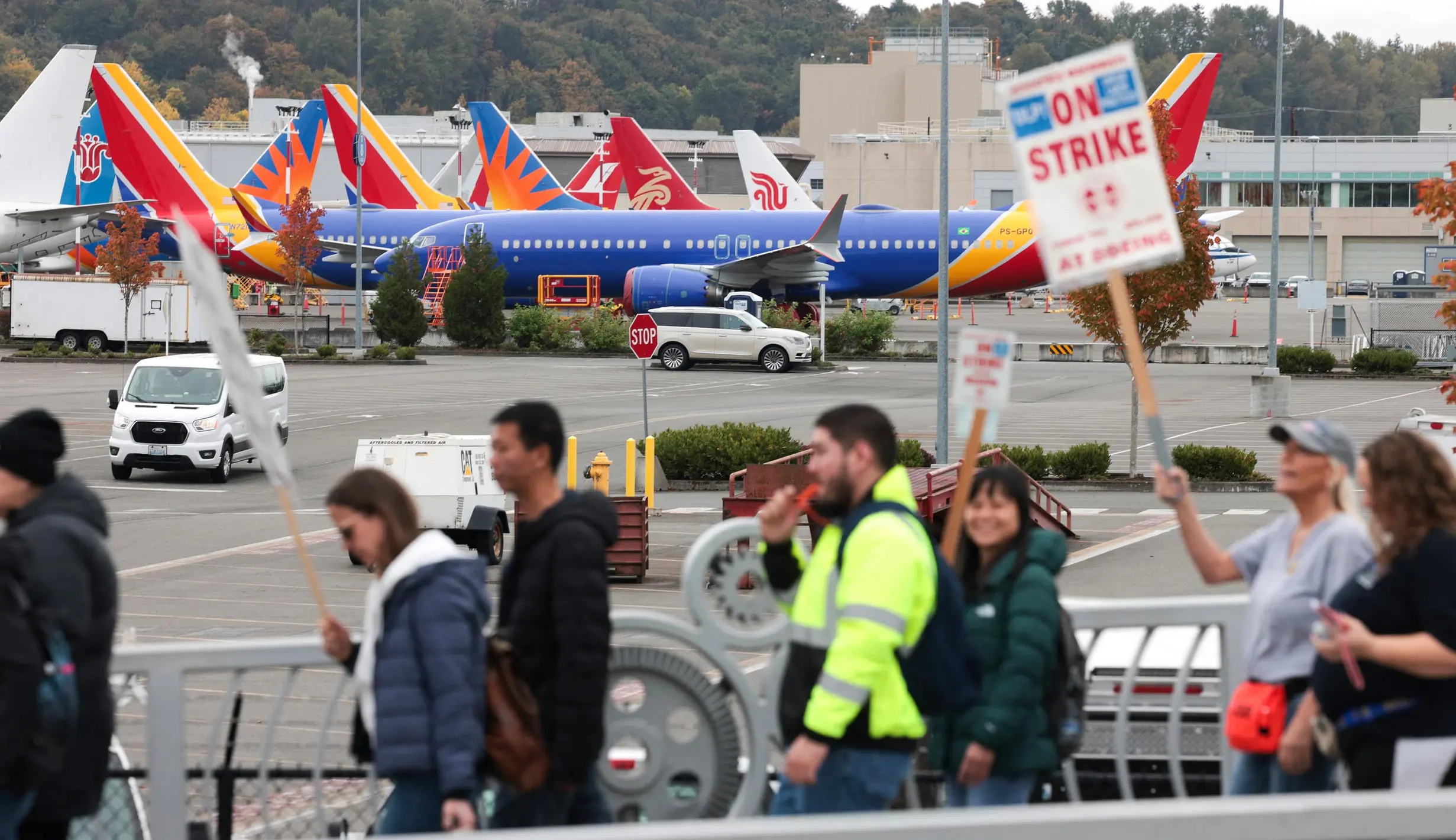 Masuk Bulan Kedua, Mogok Kerja Karyawan Boeing Terus Berlanjut - Foto ...